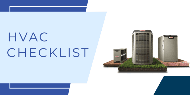 HVAC Maintenance Checklist - Downloadable PDF